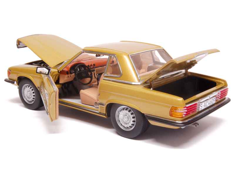 Mercedes - 350 SL Cabriolet/ R107 1977 - Sun Star - 1/18 - Autos ...