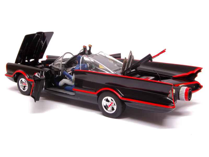 Batmobile - Modèle 1966 - Elite - 1/18 - Autos Miniatures Tacot