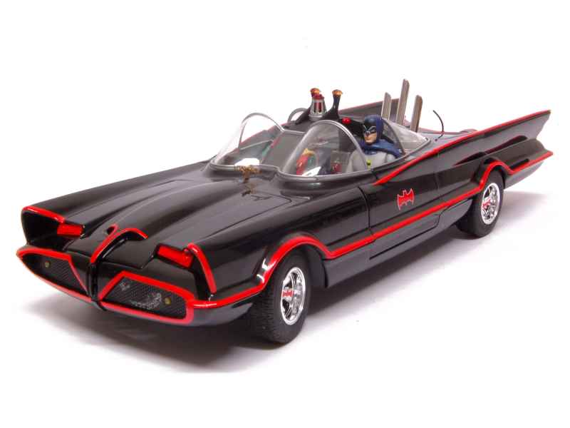 Batmobile - Modèle 1966 - Elite - 1/18 - Autos Miniatures Tacot