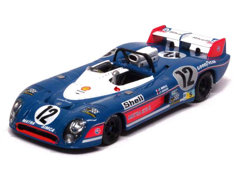 Matra - MS 670B Le Mans 1973 - IXO - 1/43 - Autos Miniatures Tacot