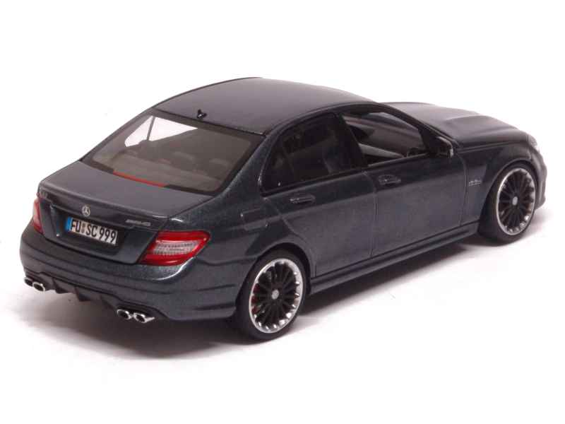 Mercedes - C63 AMG MOPF/ W204 2008 - Schuco - 1/43 - Autos Miniatures Tacot