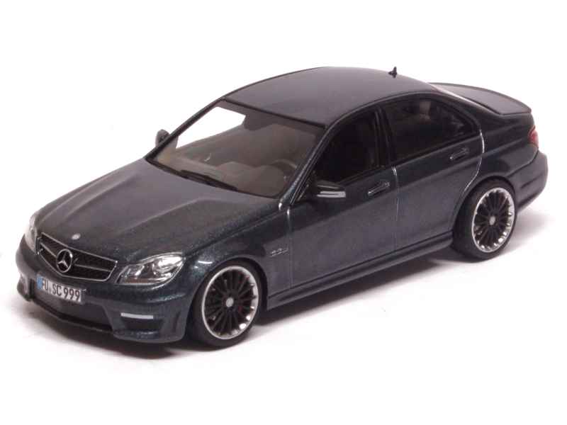 Mercedes - C63 AMG MOPF/ W204 2008 - Schuco - 1/43 - Autos Miniatures Tacot
