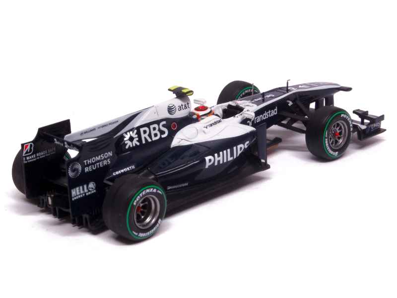 Williams - FW32 Brazil GP 2010 - Spark Models - 1/43 - Autos Miniatures ...