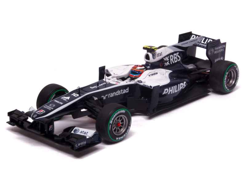 Williams - FW32 Brazil GP 2010 - Spark Models - 1/43 - Autos Miniatures ...