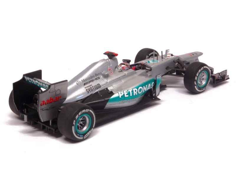 Mercedes - AMG W03 Belgium GP 2012 - Minichamps - 1/43 - Autos ...