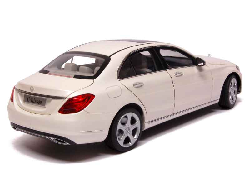 Mercedes - C Class/ W205 2014 - Norev - 1/18 - Autos Miniatures Tacot