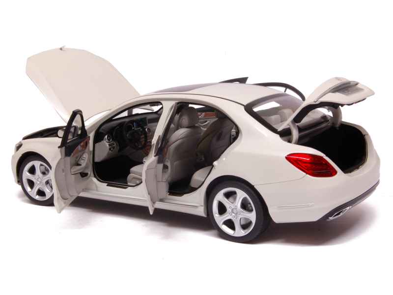 Mercedes - C Class/ W205 2014 - Norev - 1/18 - Autos Miniatures Tacot
