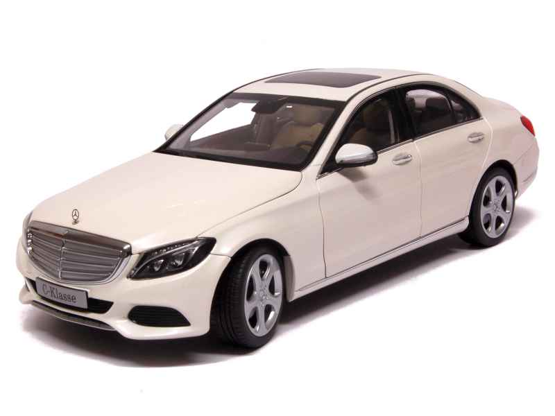 Mercedes - C Class/ W205 2014 - Norev - 1/18 - Autos Miniatures Tacot