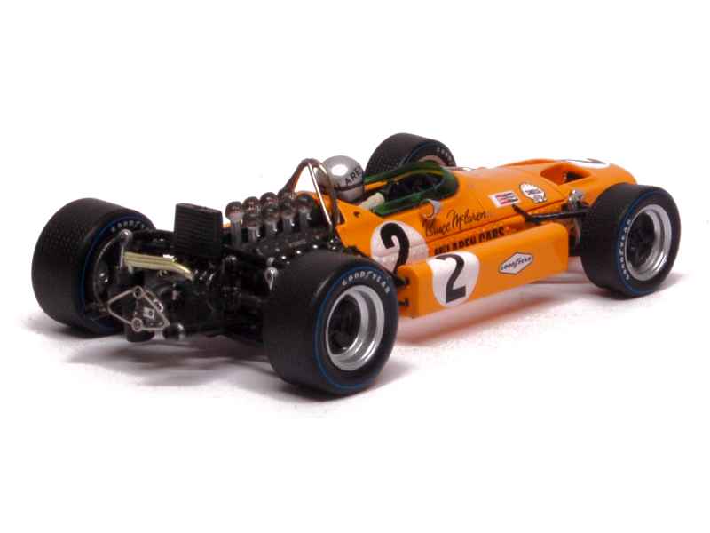 McLaren - M7A Spain GP 1968 - Spark Models - 1/43 - Autos Miniatures Tacot