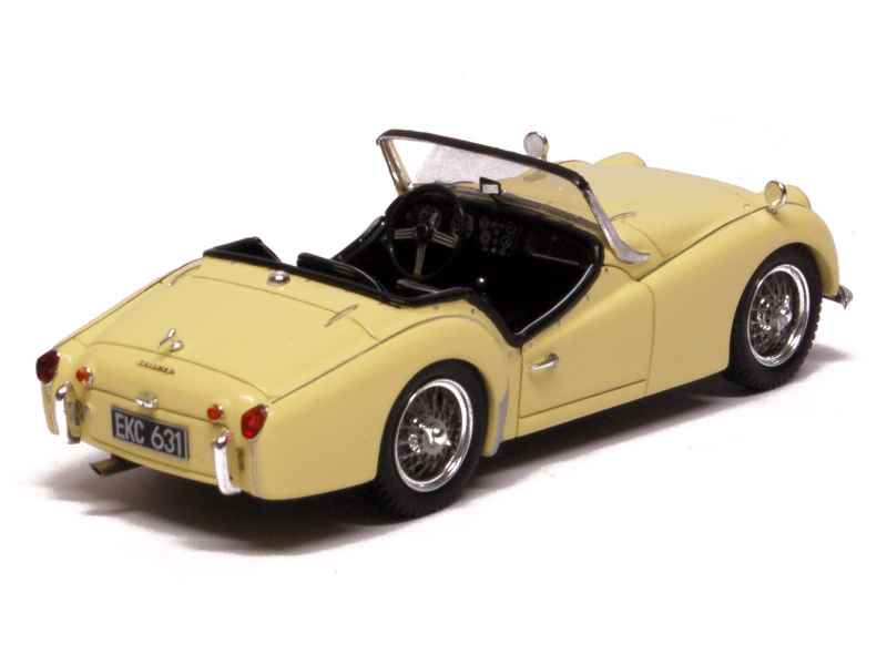 Triumph - TR3 A 1960 - Spark Models - 1/43 - Autos Miniatures Tacot