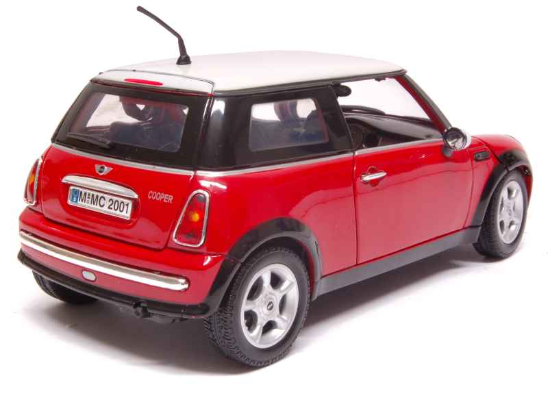 Mini - Cooper/ R53 2001 - Motor Max - 1/18 - Autos Miniatures Tacot