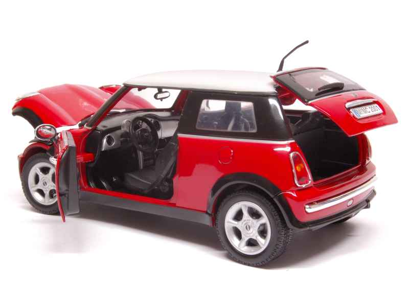 Mini - Cooper/ R53 2001 - Motor Max - 1/18 - Autos Miniatures Tacot