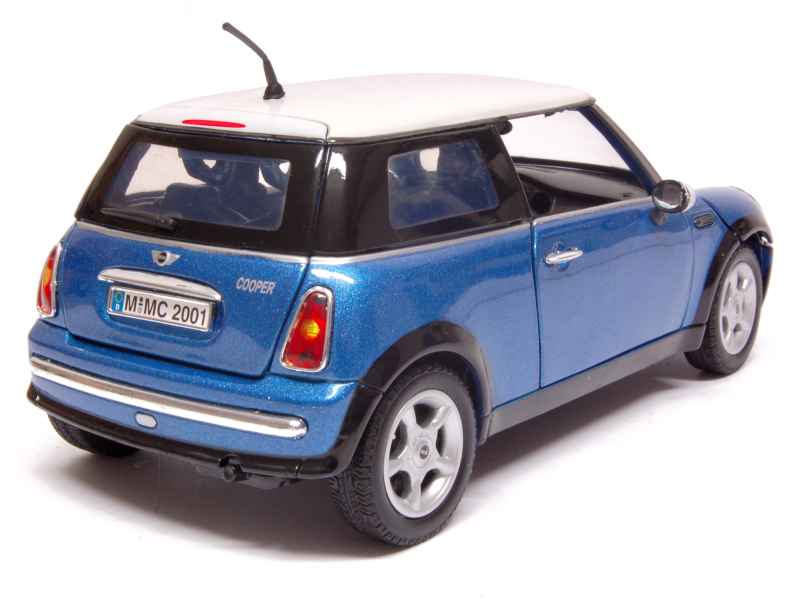 Mini - Cooper/ R50 2001 - Motor Max - 1/18 - Autos Miniatures Tacot