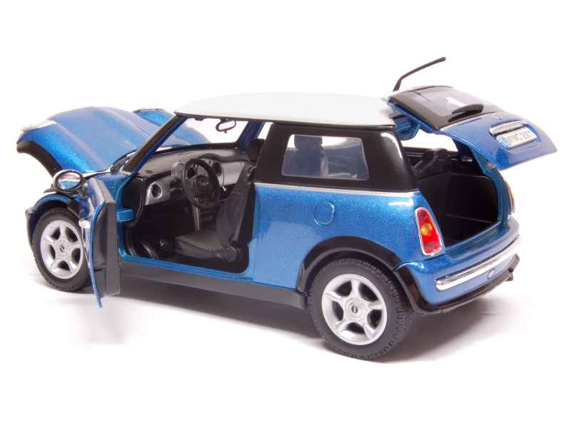 Mini - Cooper/ R50 2001 - Motor Max - 1/18 - Autos Miniatures Tacot