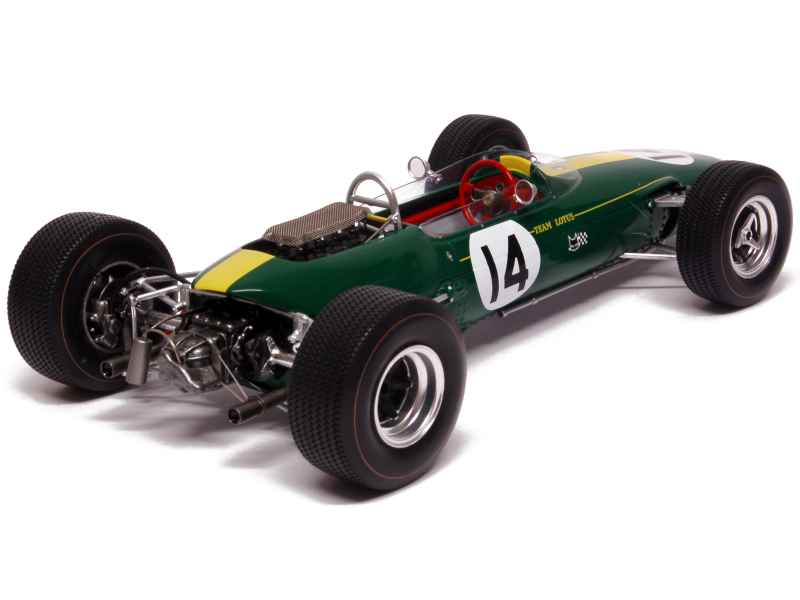 Lotus - 33 BRM Monaco GP 1967 - Spark Models - 1/18 - Autos Miniatures ...