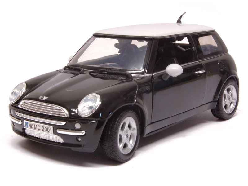 Mini - Cooper/ R50 2001 - Motor Max - 1/18 - Autos Miniatures Tacot