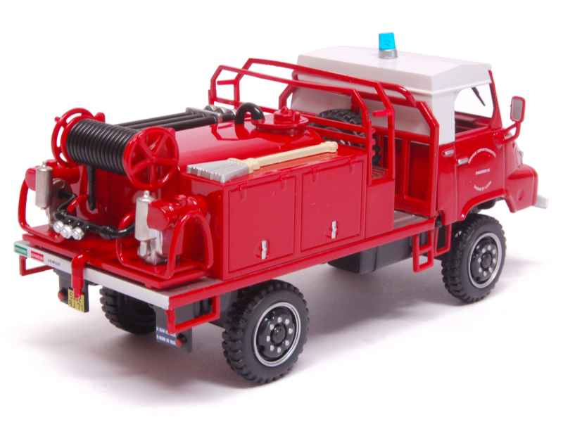 Unic - Marmon 4 x 4 Pompiers - Modèle Presse - 1/43 - Autos Miniatures ...
