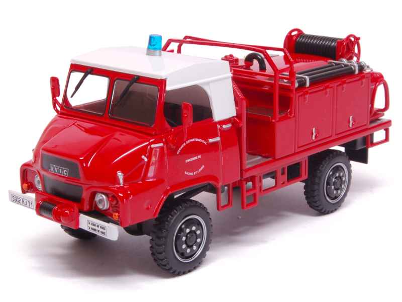 Unic - Marmon 4 x 4 Pompiers - Modèle Presse - 1/43 - Autos Miniatures ...