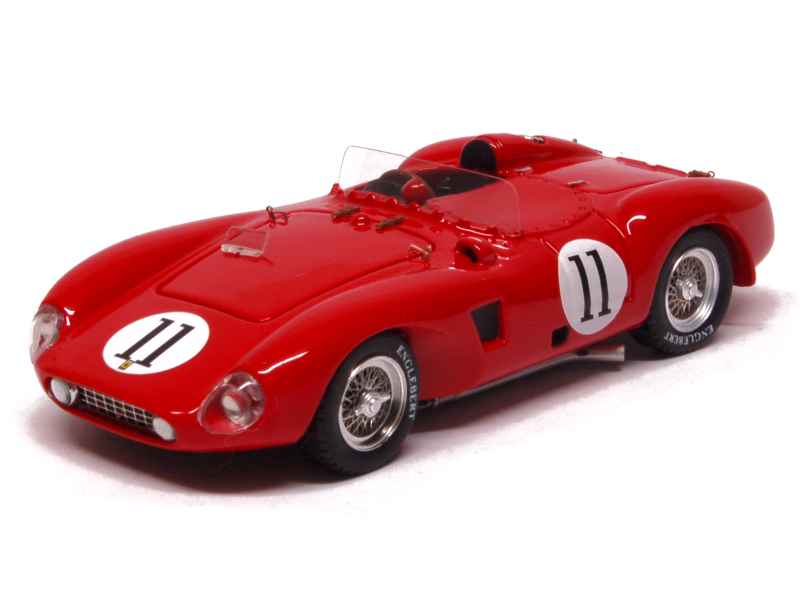 Ferrari - 625 LM Le Mans 1956 - Art Model - 1/43 - Autos Miniatures Tacot