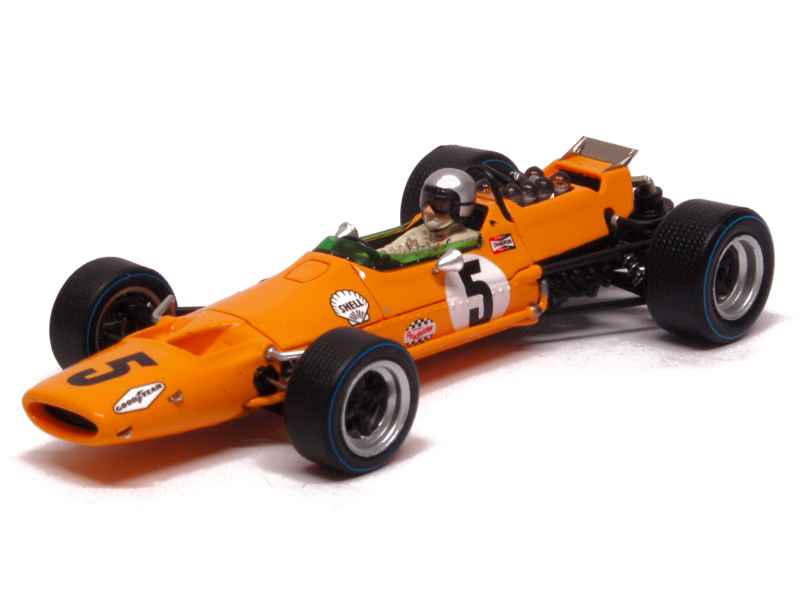 McLaren - M7A Belgium GP 1968 - Spark Models - 1/43 - Autos Miniatures ...
