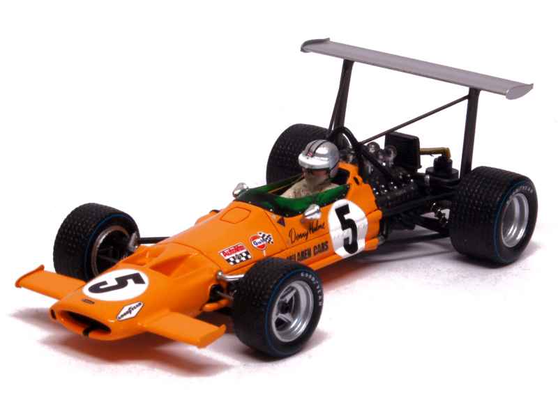 McLaren - M7A Spain GP 1969 - Spark Models - 1/43 - Autos Miniatures Tacot