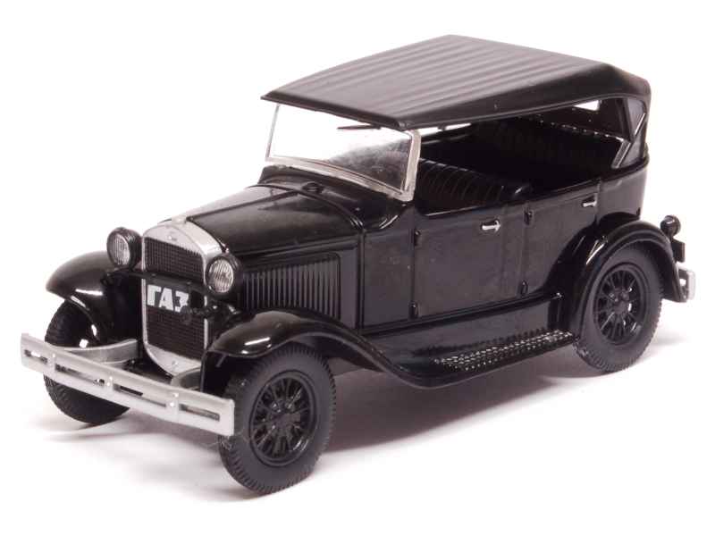 GAZ - Model A 1932 - Modèle Presse - 1/43 - Autos Miniatures Tacot
