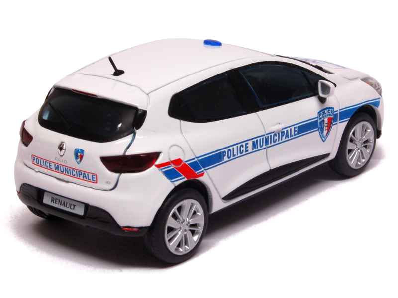 Renault - Clio IV Police Municipale - Eligor - 1/43 - Autos Miniatures ...