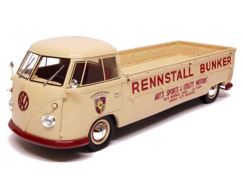 Volkswagen - Combi T1 Pick-up - Premium ClassiXXs - 1/18 - Autos ...