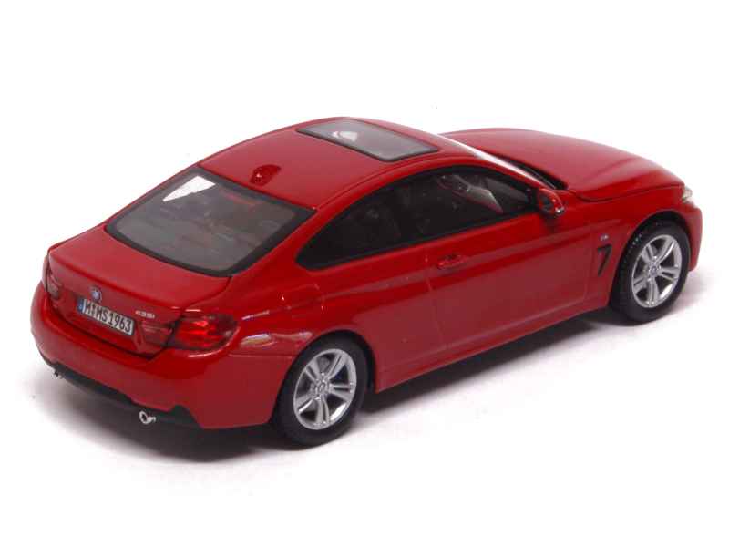 BMW - 4 Series Coupe/ F32 2014 - iScale - 1/43 - Autos Miniatures Tacot