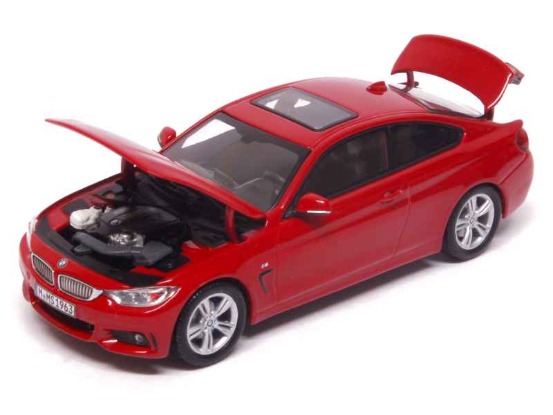 BMW - 4 Series Coupe/ F32 2014 - iScale - 1/43 - Autos Miniatures Tacot