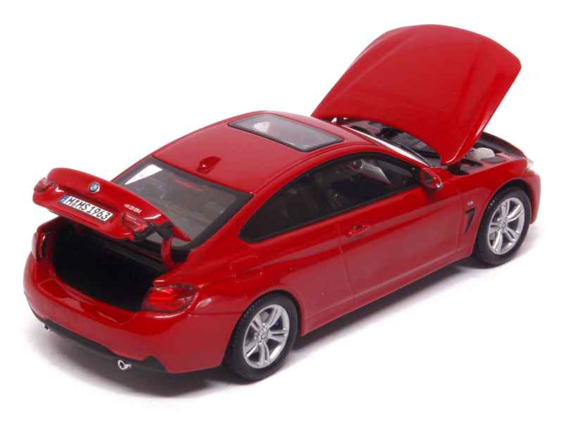 BMW - 4 Series Coupe/ F32 2014 - iScale - 1/43 - Autos Miniatures Tacot