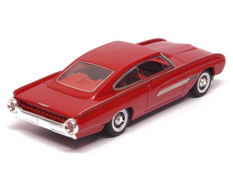 Ford - Thunderbird Italian Fastback Concept 1963 - Matrix - 1/43 ...