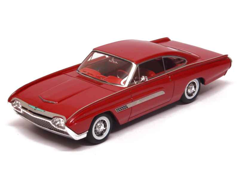 Ford - Thunderbird Italian Fastback Concept 1963 - Matrix - 1/43 ...