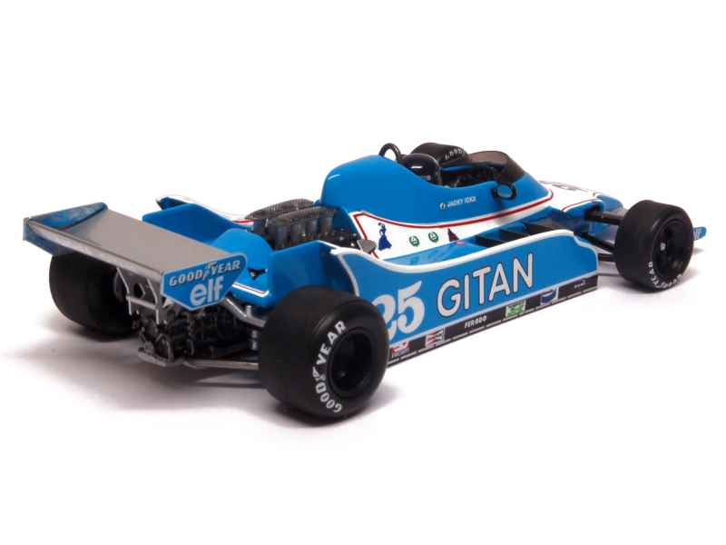Ligier - JS11 Dutch GP 1979 - Spark Models - 1/43 - Autos Miniatures Tacot