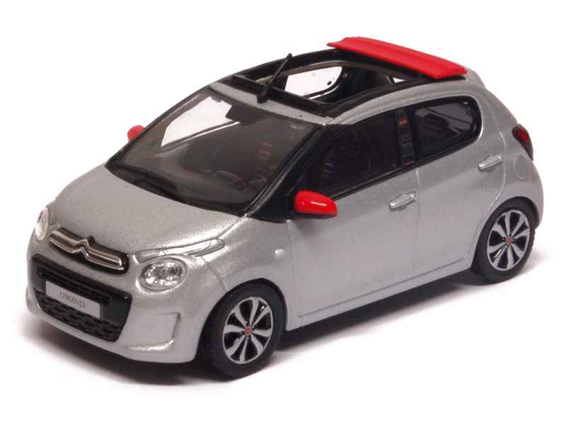 Citroën - C1 Airscape 2014 - Norev - 1/43 - Autos Miniatures Tacot
