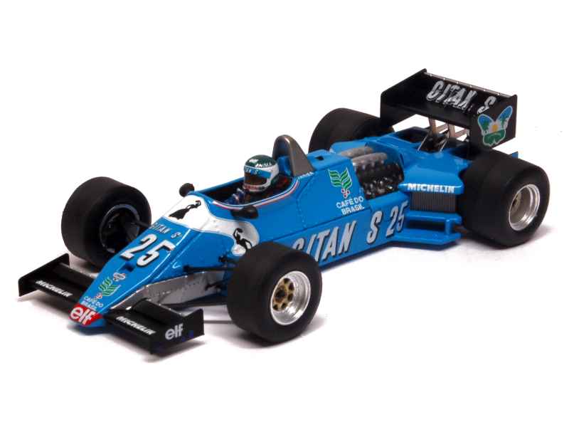 Ligier - JS21 Long Beach GP 1983 - Spark Models - 1/43 - Autos ...