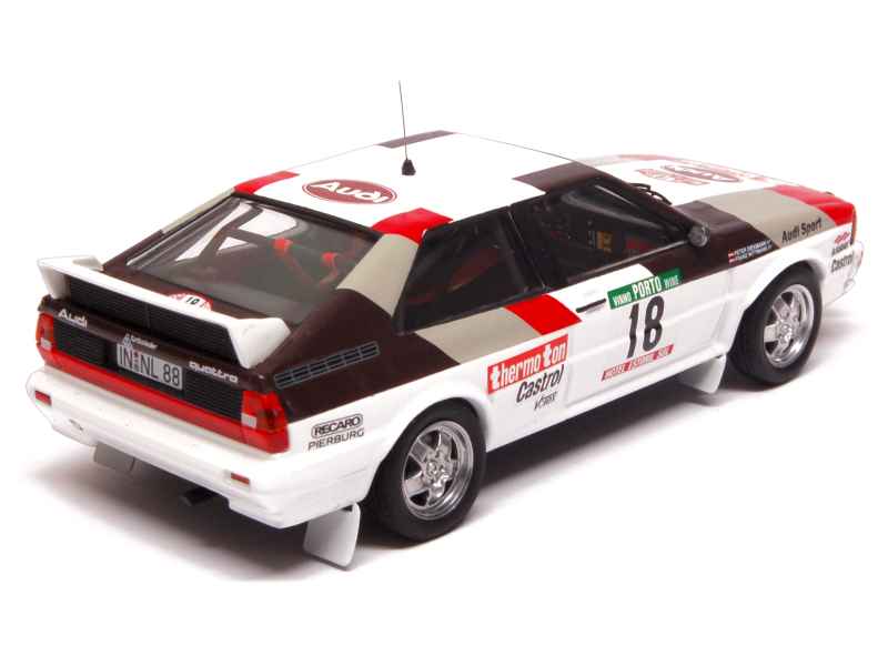 Audi - Quattro Rally Portugal 1982 - Trofeu - 1/43 - Autos Miniatures Tacot