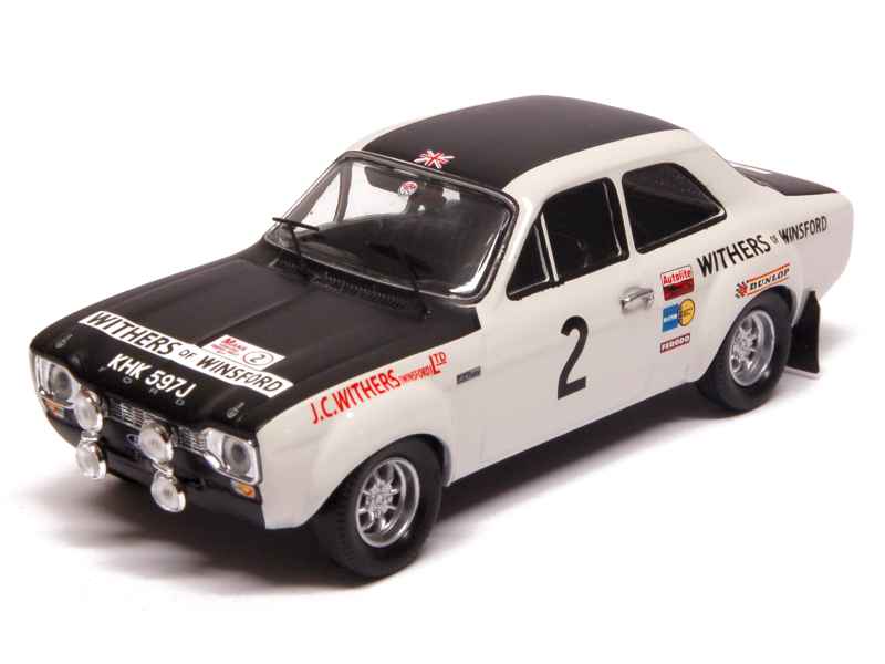 Ford - Escort RS 1600 Manx Rally 1971 - Trofeu - 1/43 - Autos ...