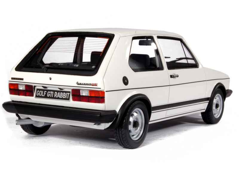 Volkswagen - Golf I GTi Rabbit 1982 - Ottomobile - 1/18 - Autos ...