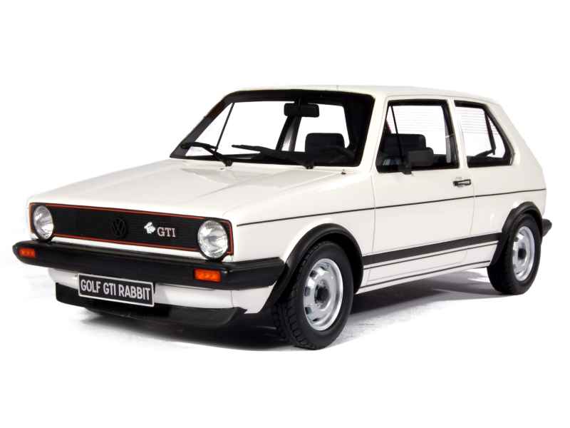 Volkswagen - Golf I GTi Rabbit 1982 - Ottomobile - 1/18 - Autos ...