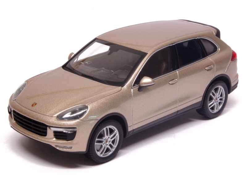 Porsche - Cayenne Turbo 2014 - Minichamps - 1/43 - Autos Miniatures Tacot