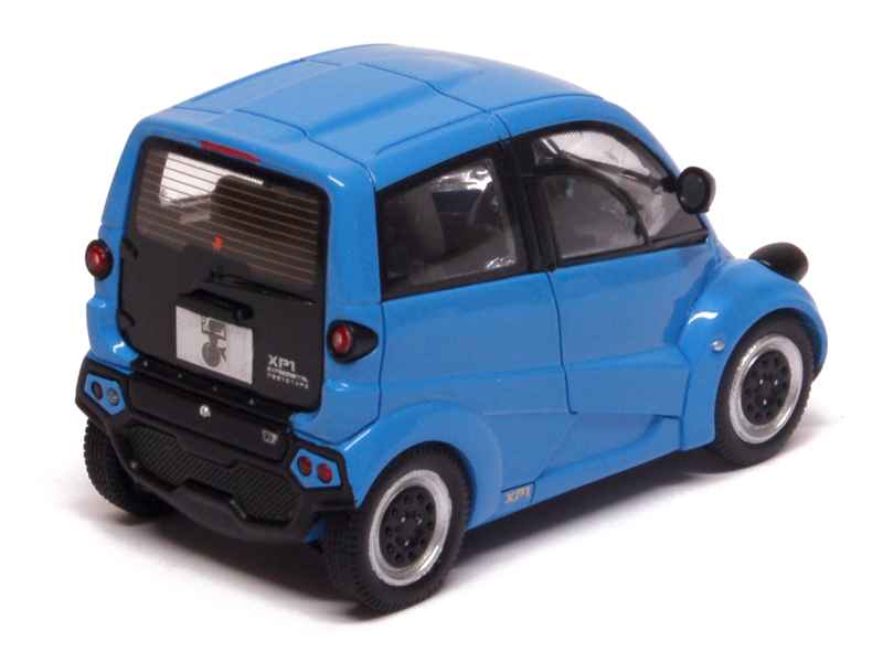 Divers - Gordon Murray's T27 City Car 2012 - Spark Models - 1/43 ...