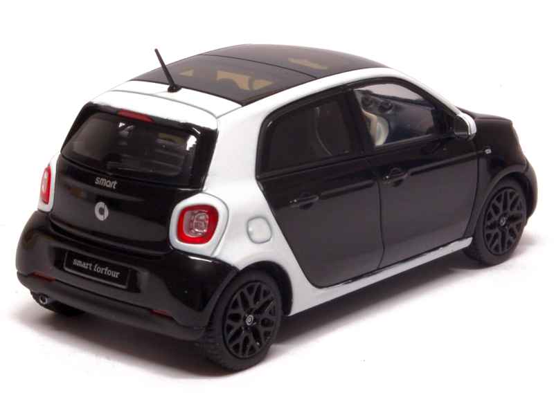 Smart - Forfour 2014 - Norev - 1/43 - Autos Miniatures Tacot