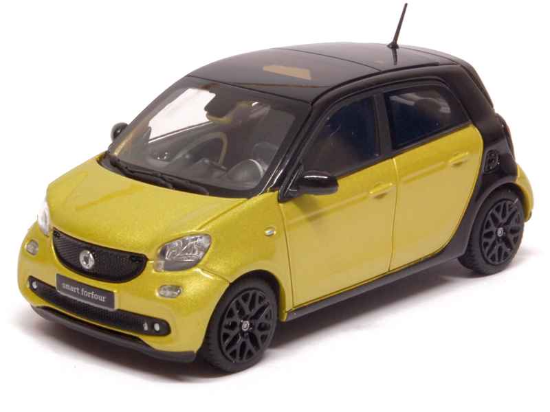 Smart - Forfour 2014 - Norev - 1/43 - Autos Miniatures Tacot