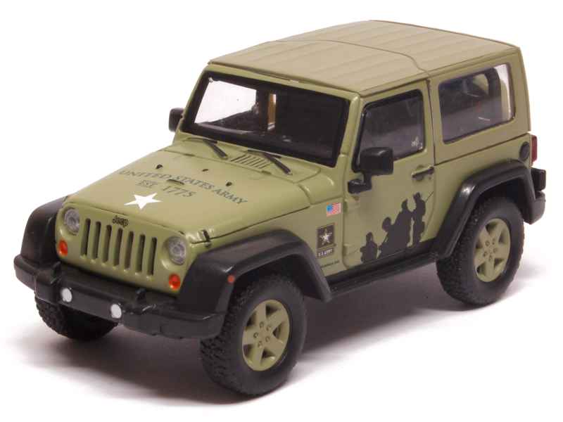 Jeep - Wrangler U.S. Army Hard Top 2012 - Greenlight - 1/43 - Autos ...
