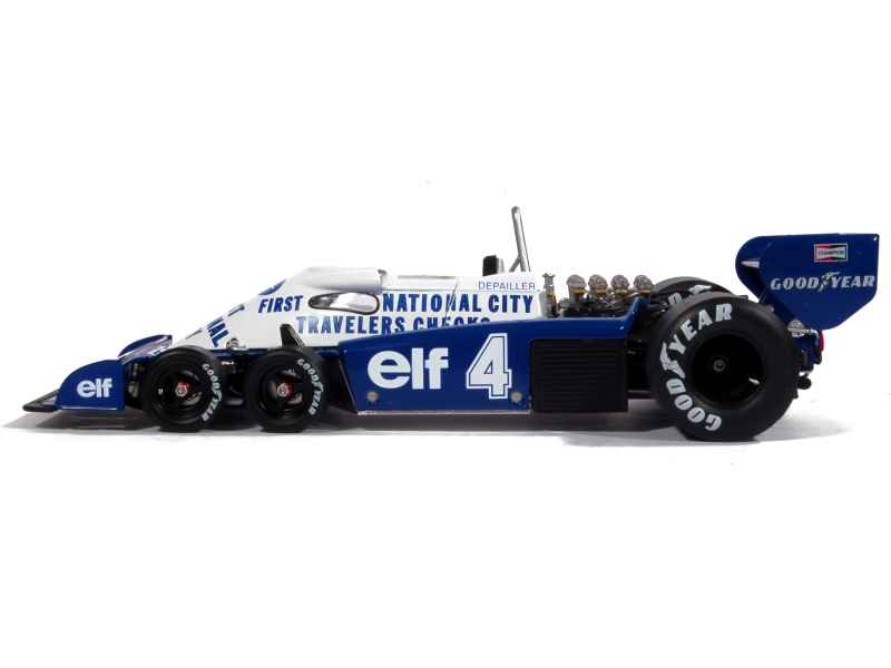 Tyrrell - P34/6 Monaco GP 1977 - TrueScale - 1/18 - Autos Miniatures Tacot