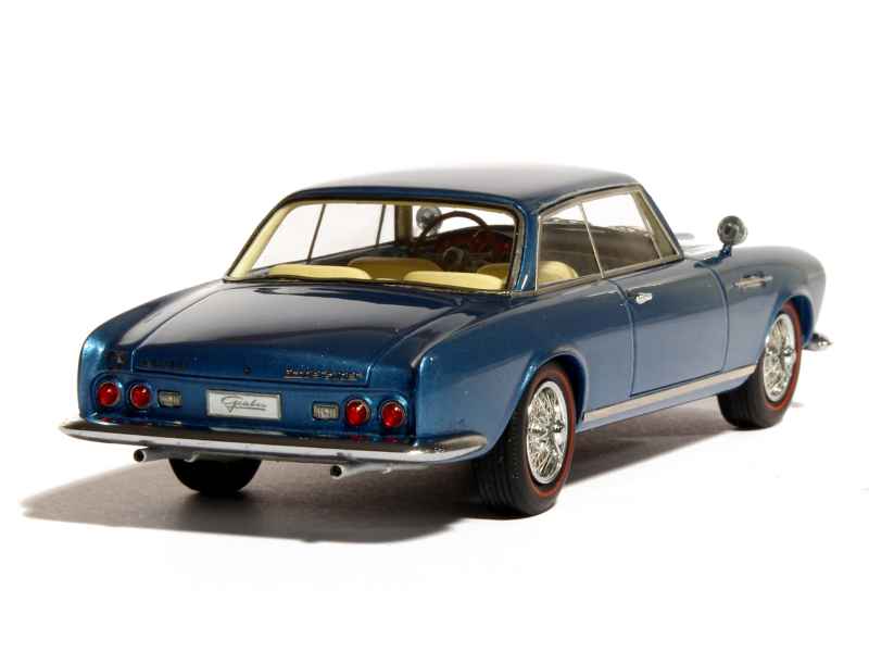 Alvis - 3L Super Graber Coupe 1967 - Matrix - 1/43 - Autos Miniatures Tacot