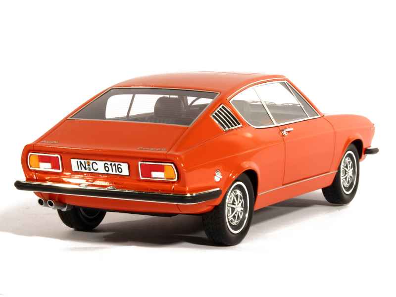 Audi - 100 Coupe S 1970 - KK Scale Models - 1/18 - Autos Miniatures Tacot