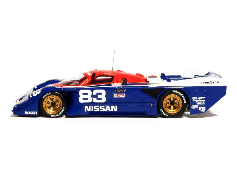 Nissan - GTP ZXT Palm Beach IMSA 1988 - Spark Models - 1/43 - Autos ...