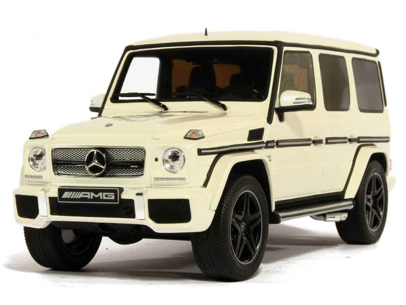 Mercedes - G65 AMG LWB/ W463 2014 - GT Spirit - 1/18 - Autos Miniatures ...